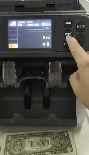 The Best Cheapest Multi Currency Automatic Bill Counting Machine Money ...