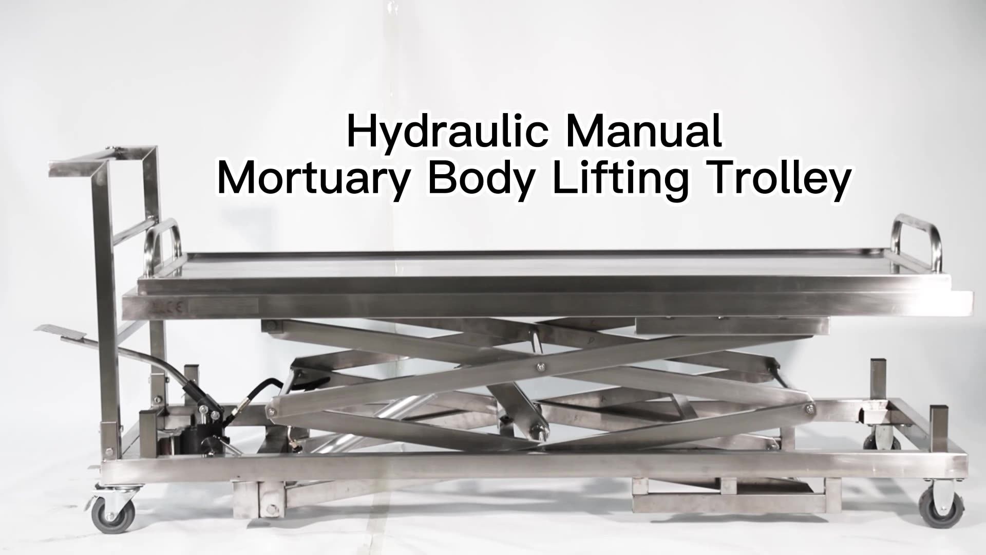 Mortuary Transport Equipment Hydraulic Body Lift Mortuary Trolley ...