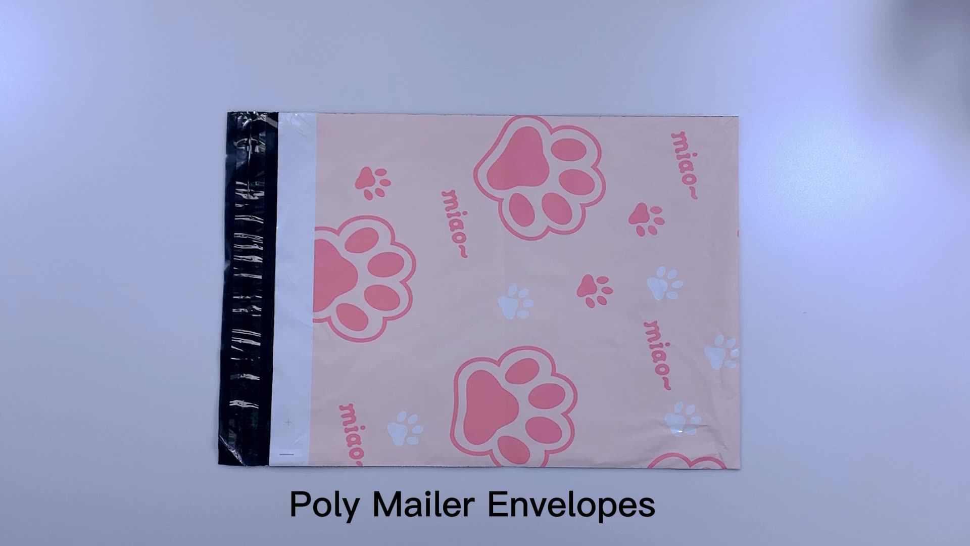 Custom Printed Plastic Mail Packaging Shipping Envelops Poly Mailer ...