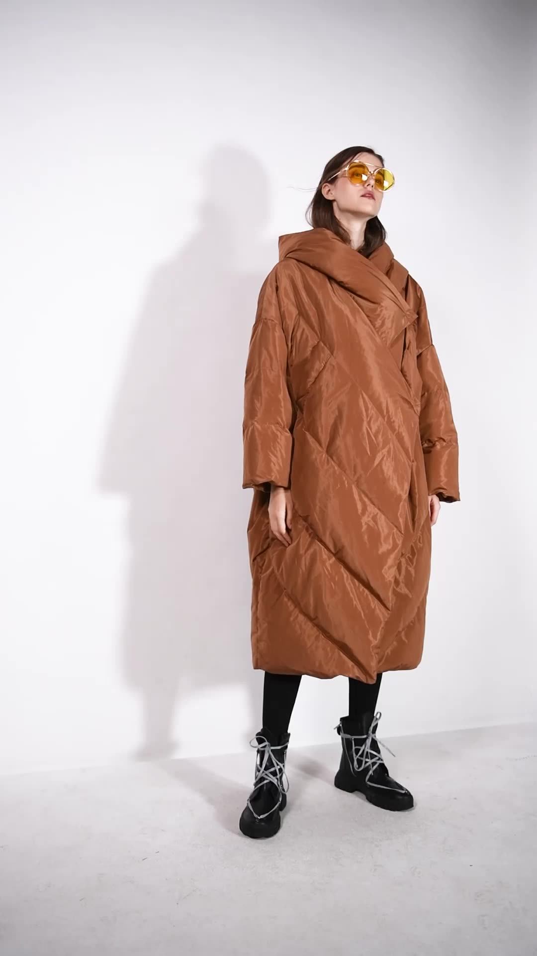 Canadá Invierno Moda Mantener Caliente Ropa Impermeable Abrigos Moda ...