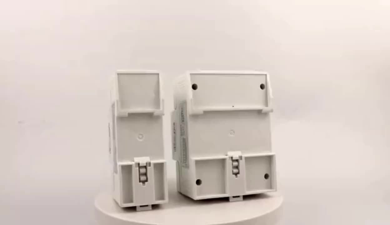 Chint Superior Quality Utility Type Ddsu666 Single-phase Electronic Din ...