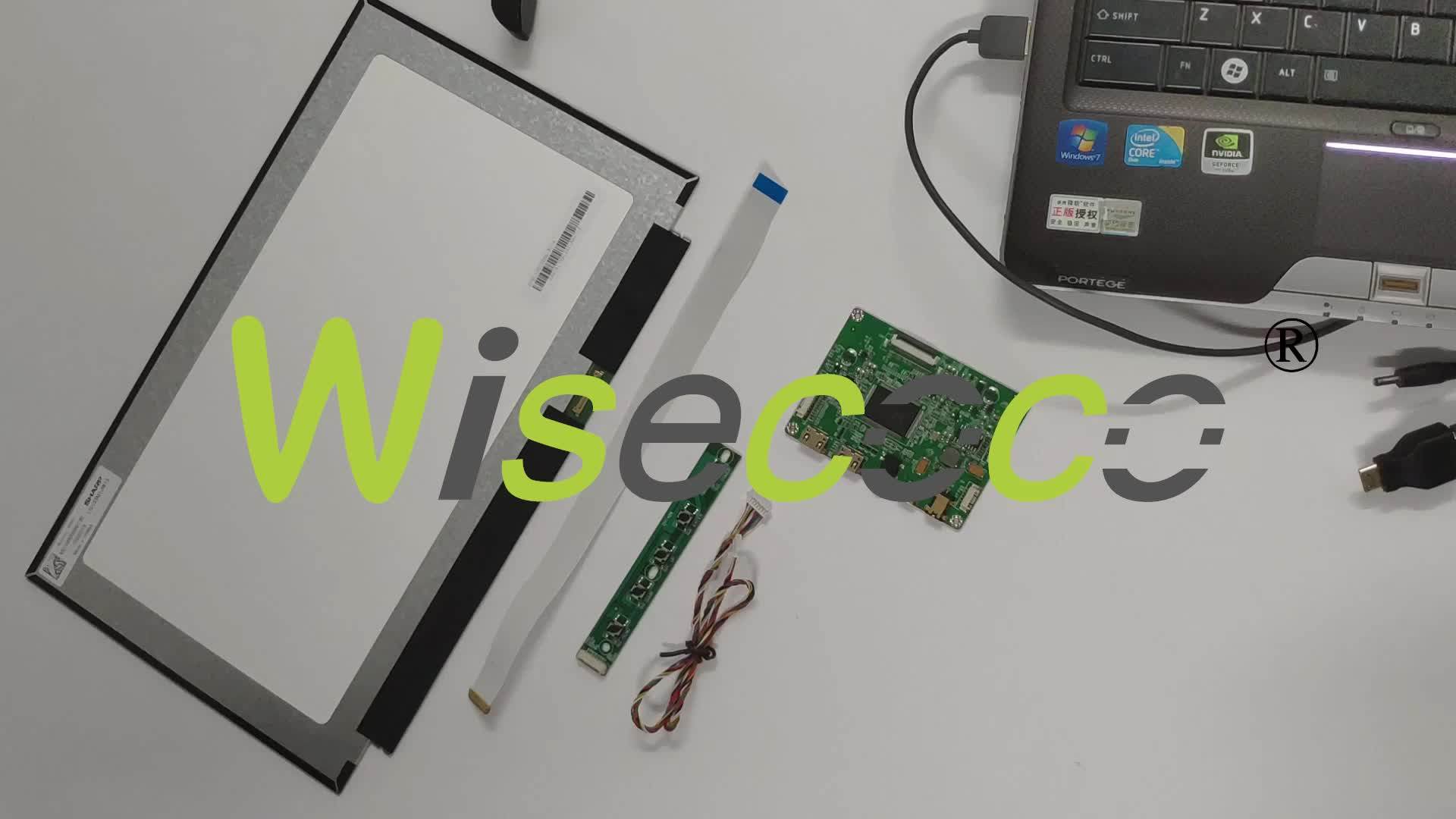 Edp Controller Board 30 Pin Tft 1920x1080 Full Hd Ips Lcd Screen Module ...