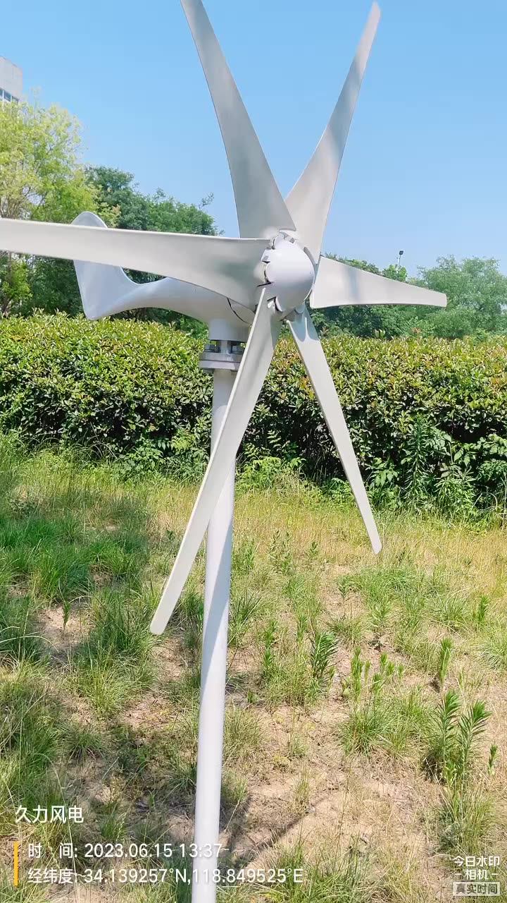 Factory 800w 12v 24v 48v Portable Wind Turbine Generator For Home Use ...