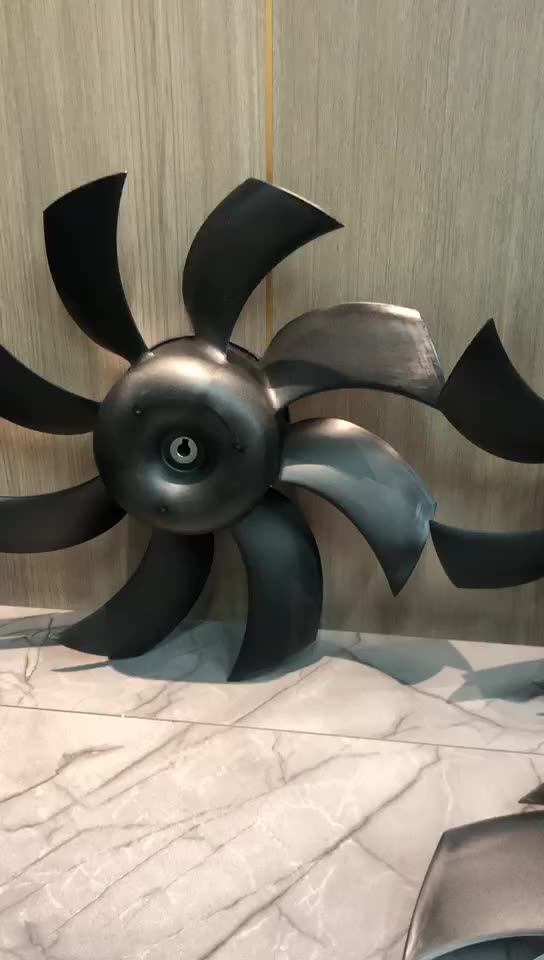 11193183 Fan Cooling Fan A25d A25e A25f A25g A30d A30e A30f A30g A35d ...