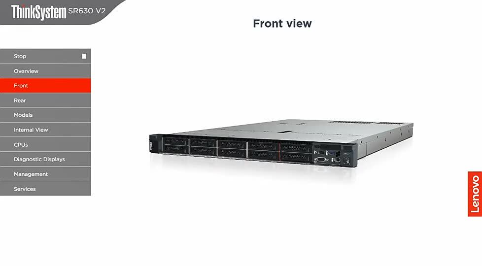 Lenovo Thinksystem Sr630 V2 1u Rack Server Ddr4-32gb-2933y For New ...