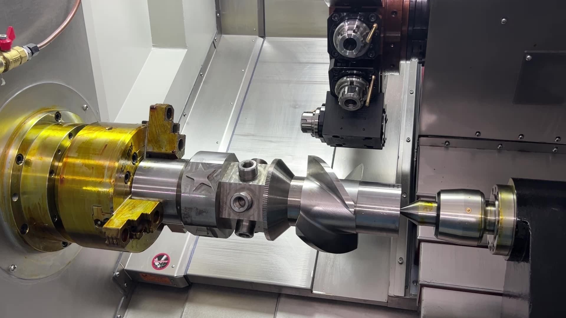 Cnc Lathe Multi Tooling Ck6180 4000mm Large Size Cnc Lathe Machine With ...