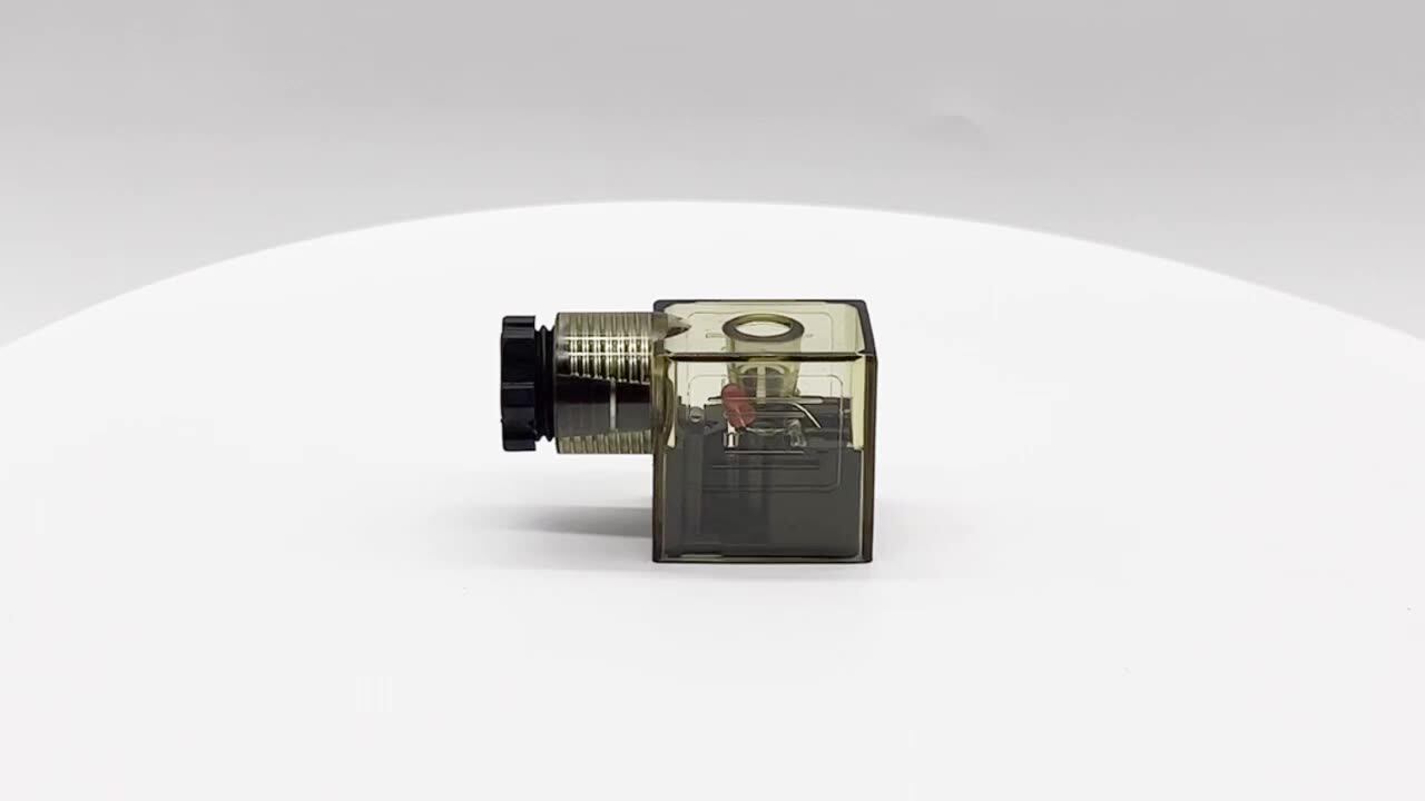 Conector De Enchufe De Bobina De Válvula Solenoide Din 43650,Forma B ...