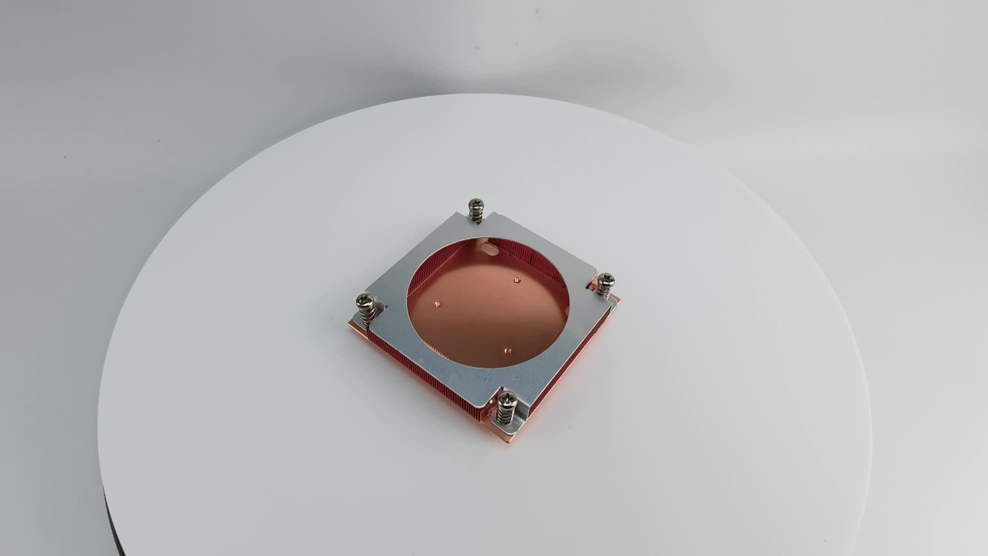 Factory Custom Extruded Radiator Brazing Aluminium Water Cooling Plate ...