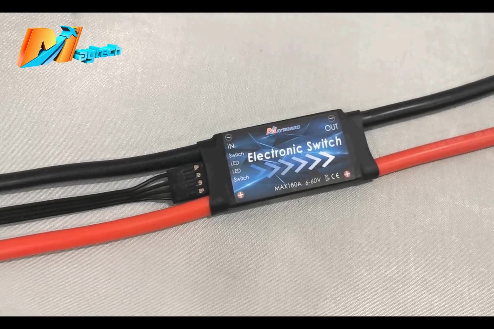 Maytech Anti-spark Switch Anti Spark Switch 12s 180a For Electric ...