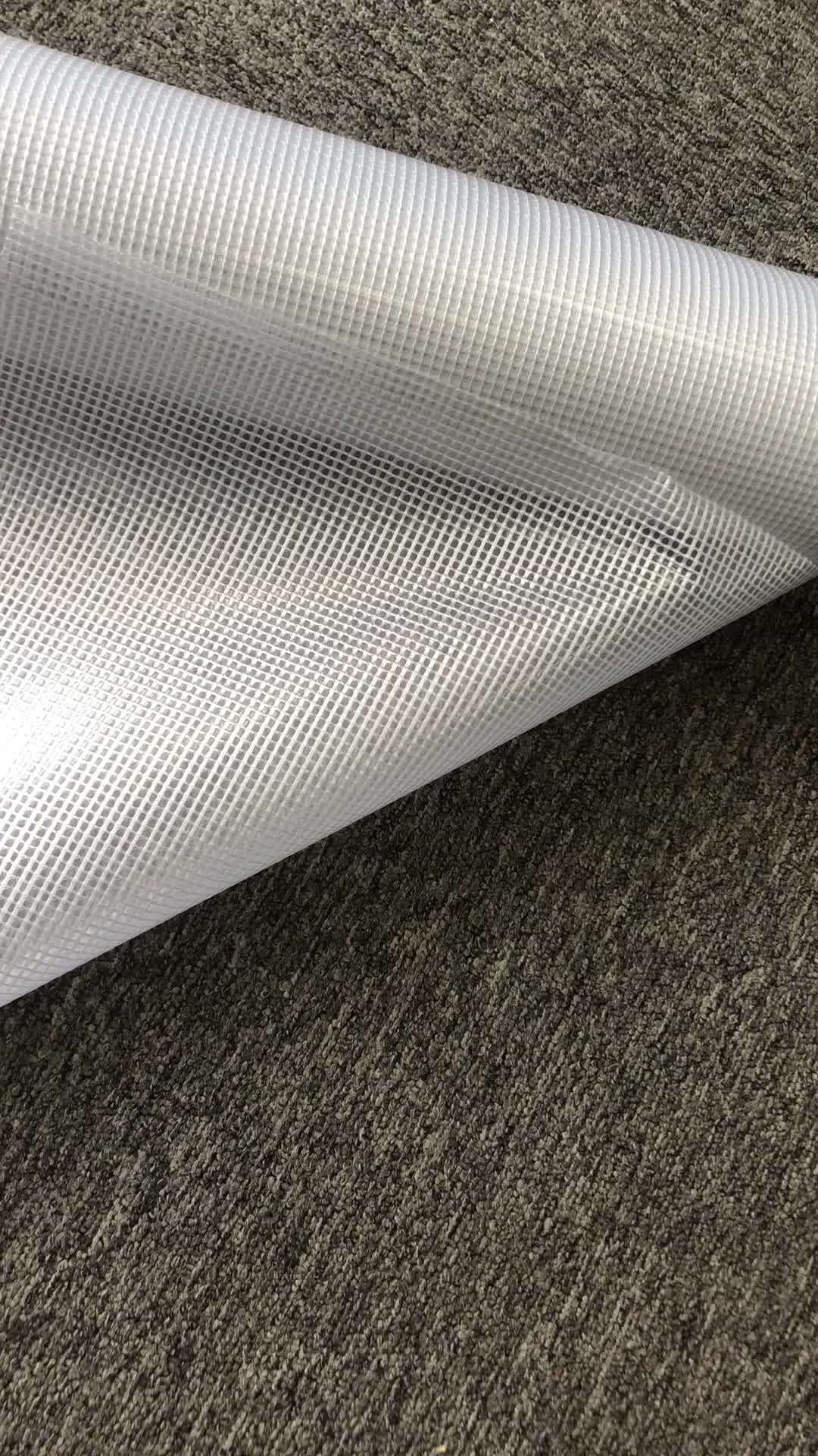 Super Clear Pvc Mesh Tarp,540gsm 1000d,9*9 - Buy 540gsm Clear Mesh,9*9 ...