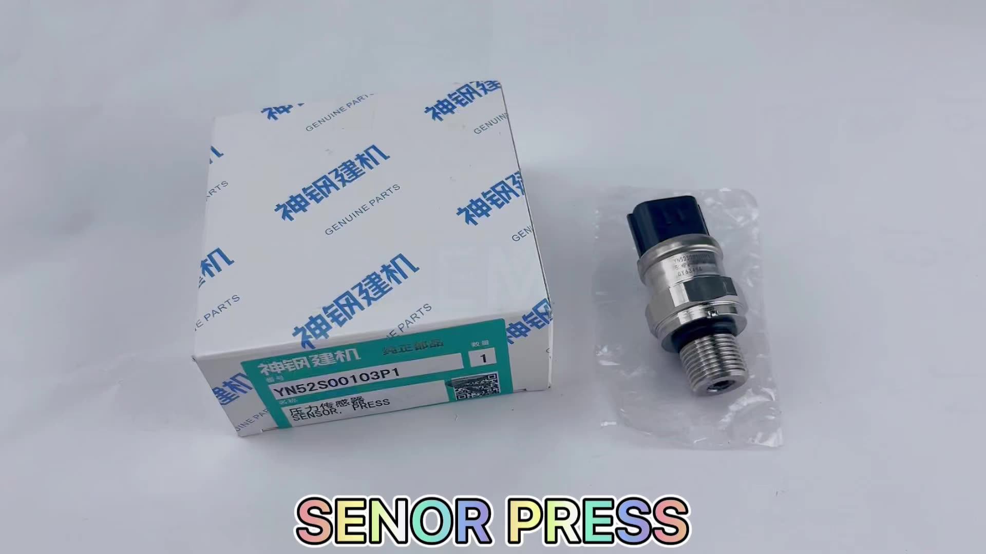 High Quality R360lc-7 Qsc8.3 Pressure Sensor Excavator Spare Parts ...