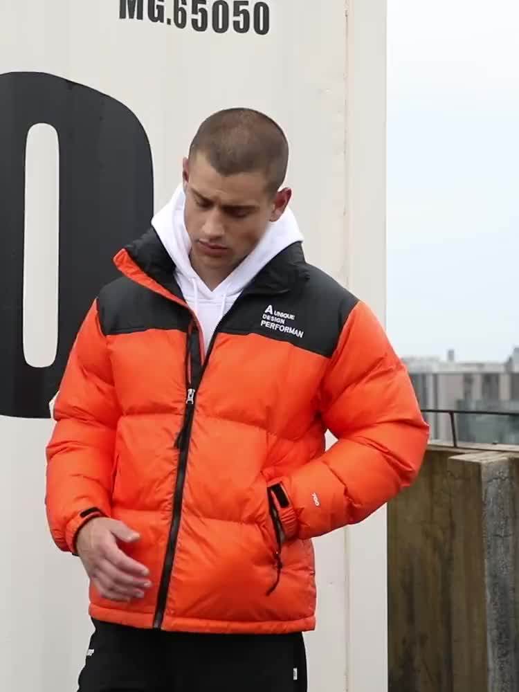 Factory Direct Sale Puffer Jacket Winter Men's Coat Face The Cold North ...