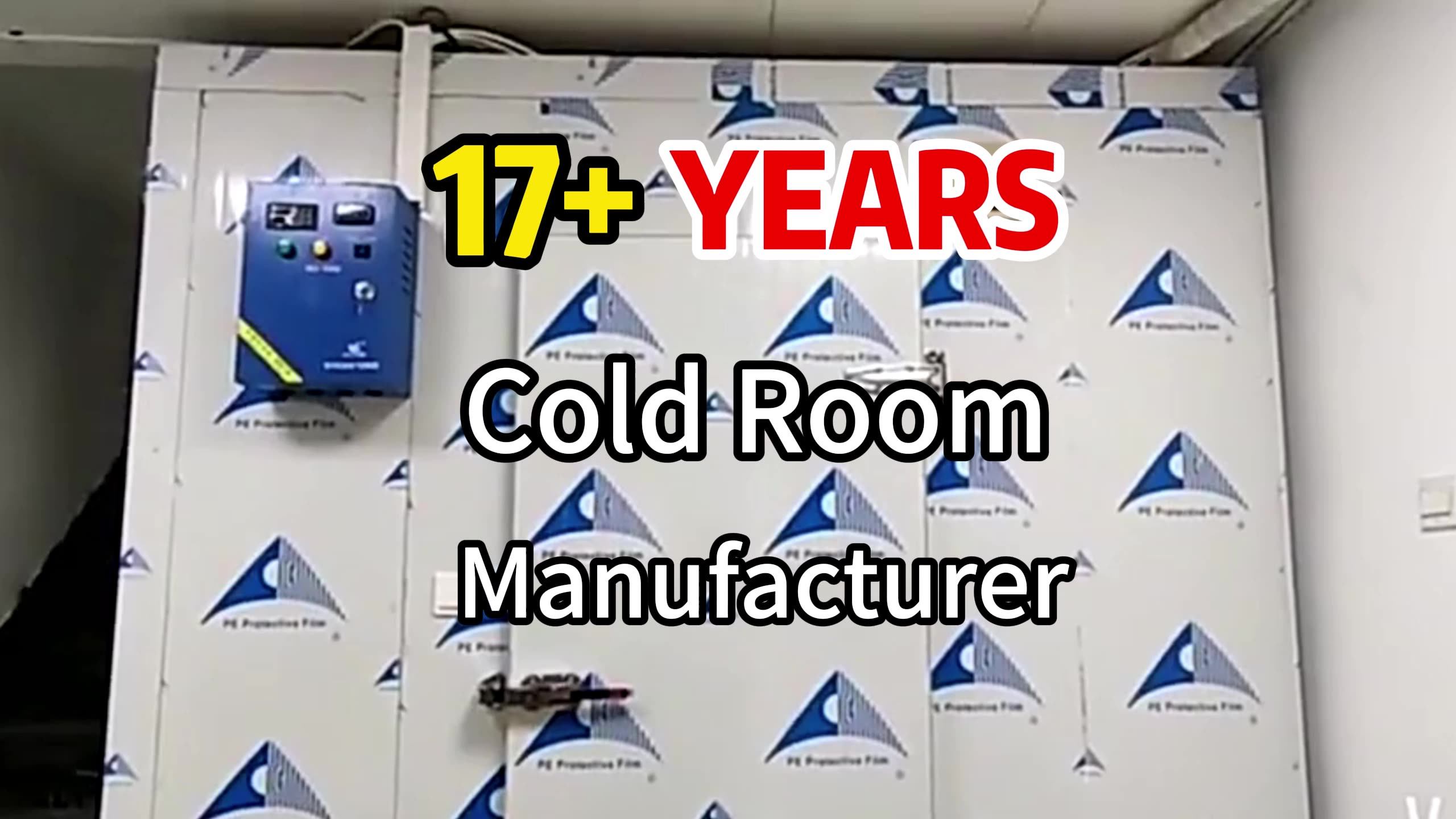 Commercial Store Fish Chicken Meat Cold Storage Room For Sale With ...