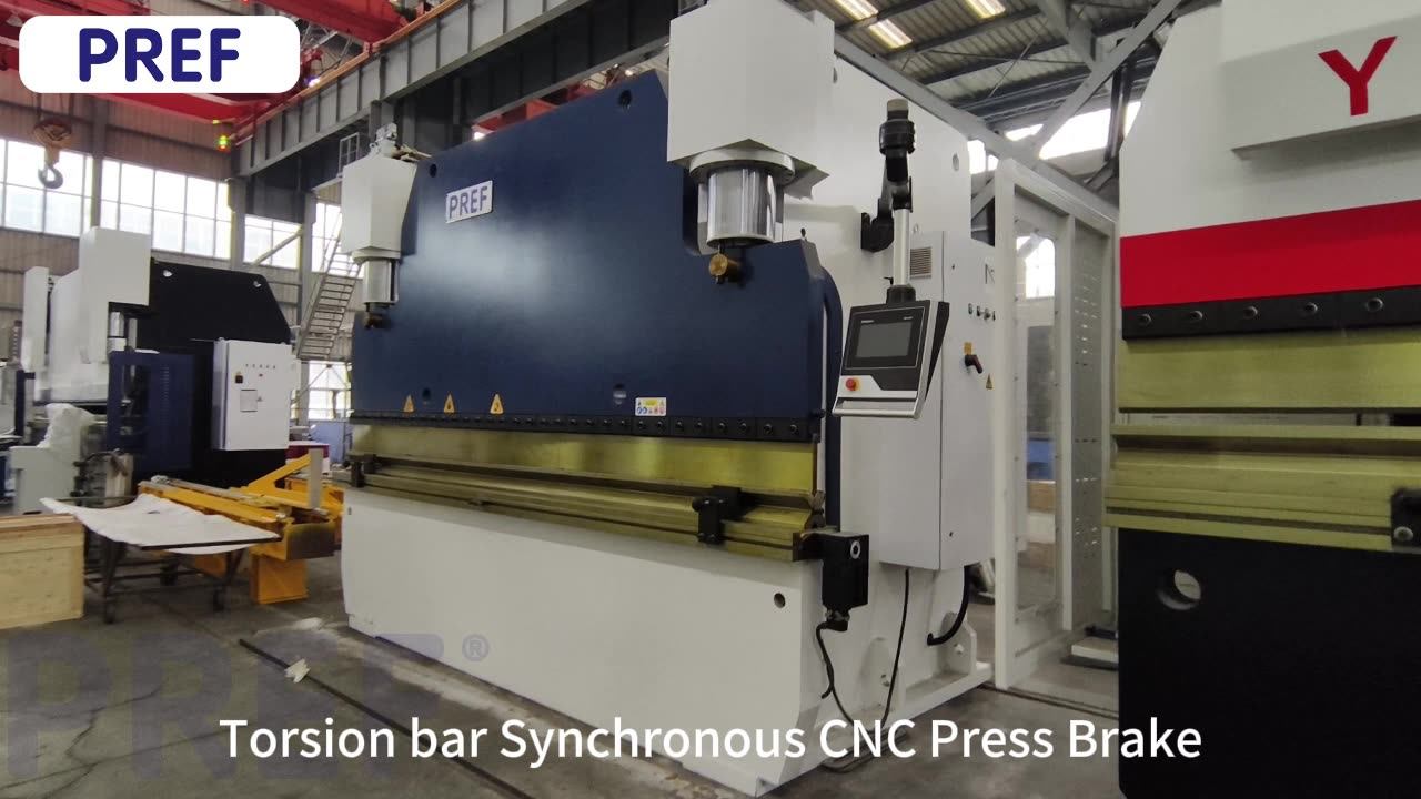 Pref New Style Full 30t 40t 50t 2500mm Press Brakes With Torsion Bar ...