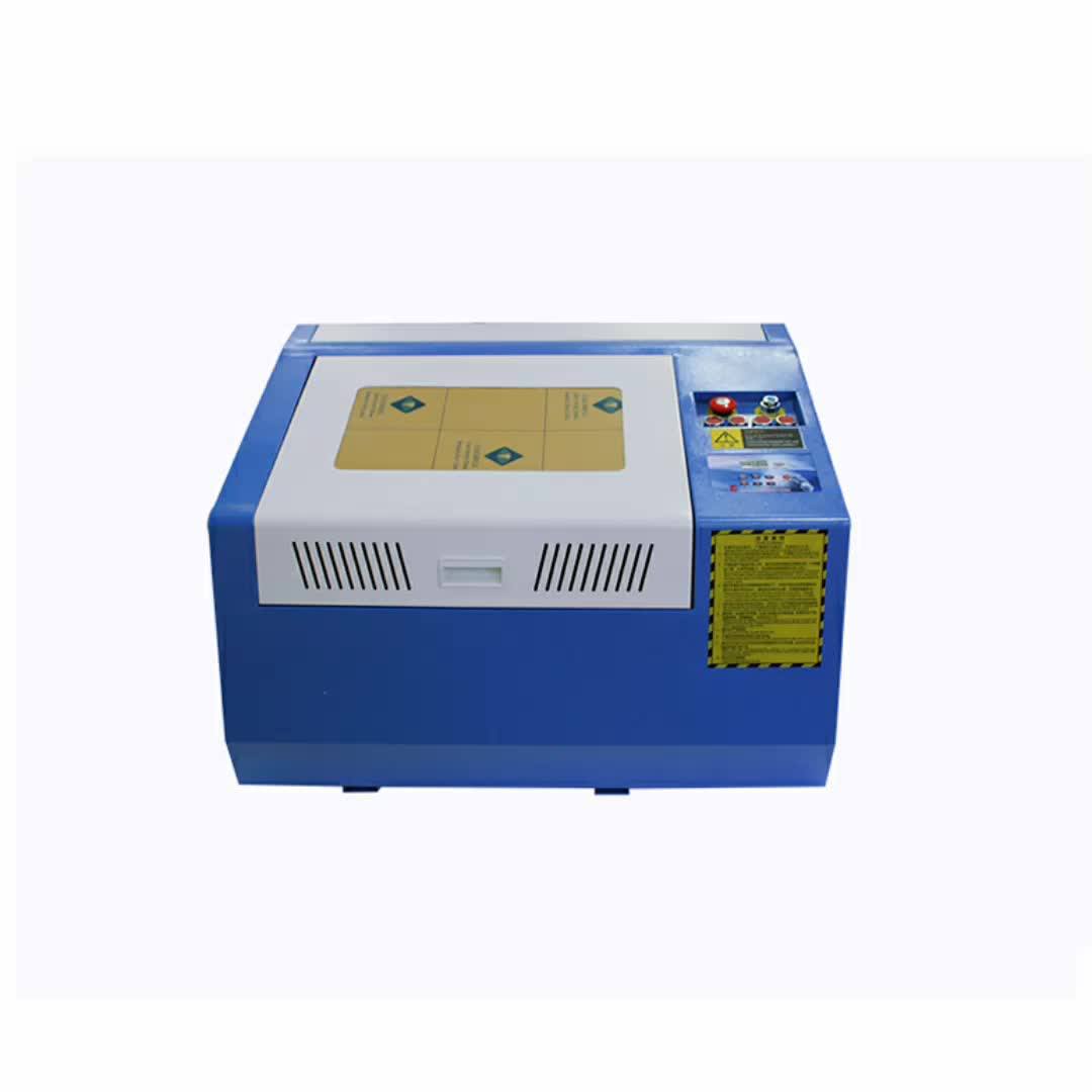 Fast Speed 3040 40w Co2 Usb Mini Laser Engraving Machine Desktop Laser ...
