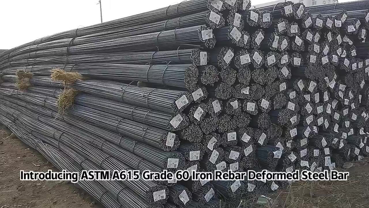 Astm A36 Deformed Steel Rebar For Construction 10mm 12mm Grating Rebar ...