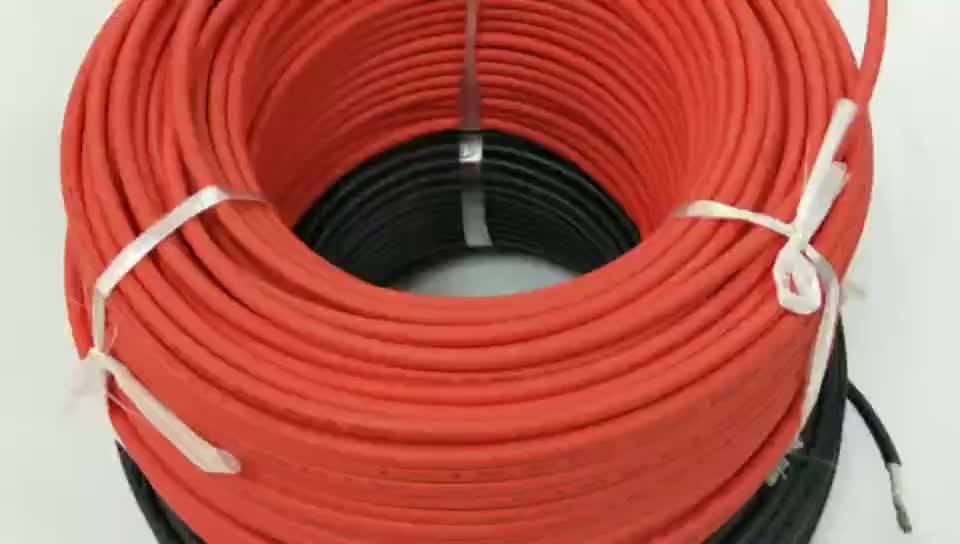 Seanro High Voltage Dc Power Cable 4mm Solar Cable For Solar Panel ...