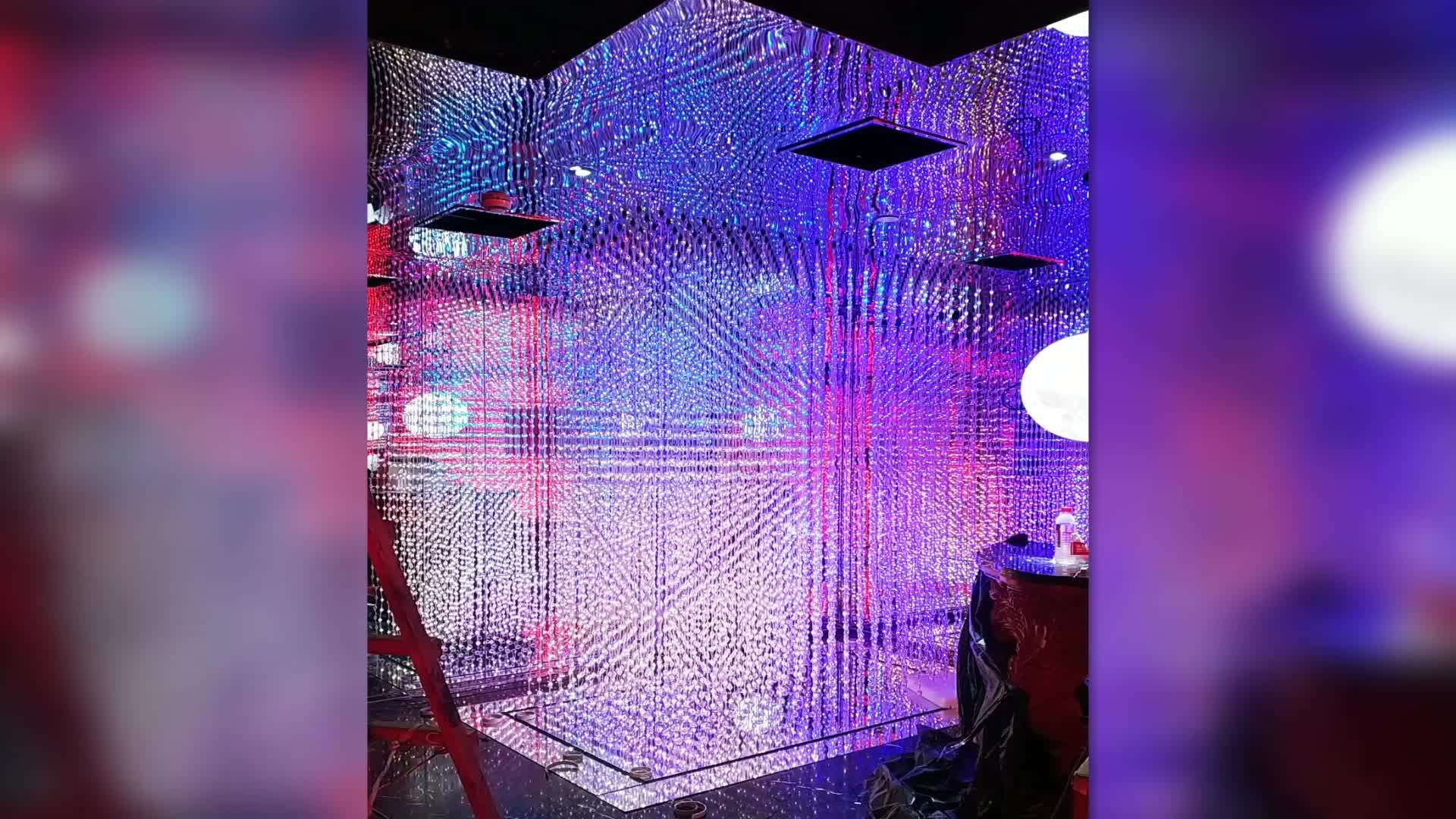 3d Waterproof Led Digital Pixel Dots Dc12v 3d Led Pixel Ball Rgb ...