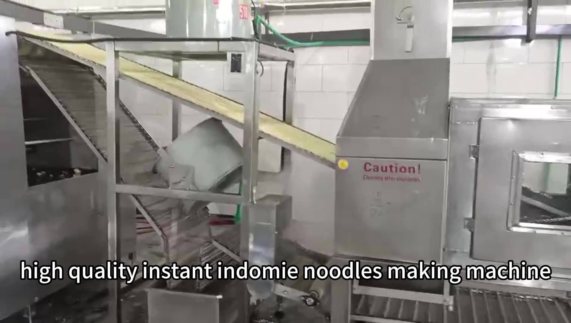 Kingdoo Automatic Dry Instant Noodle Making Equipment High Quality ...
