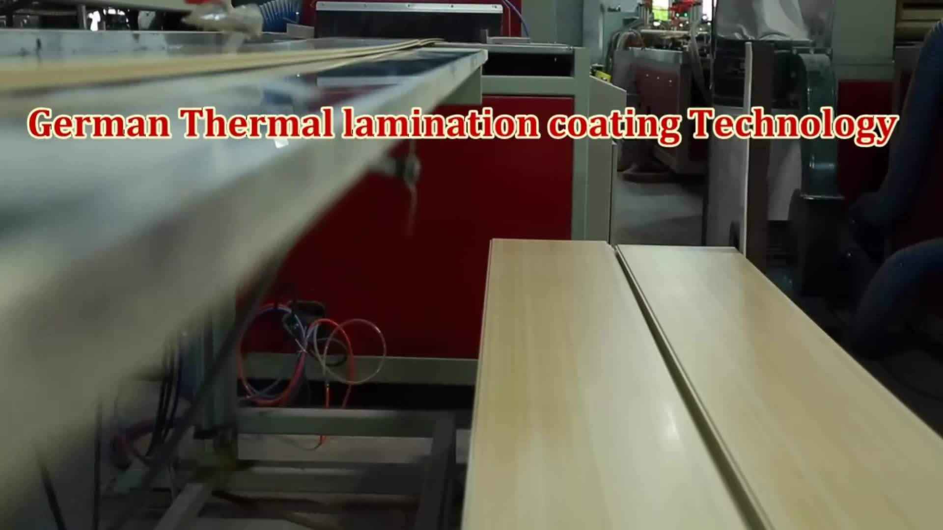 Waterproof Interlock Pvc Wall Panel In Foshan Wpc With Wood Texture ...