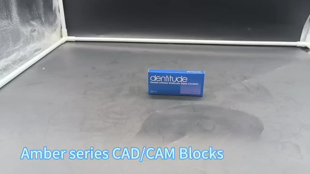 Cad Blocks C14 Lt/ht Dentitude C14 Dental Glass Ceramic Lithium ...