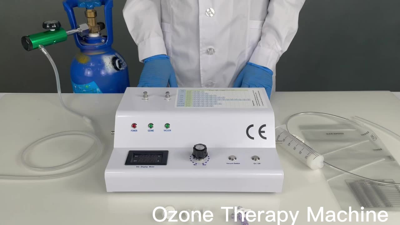 Ultra Pure Blood Treatment Ozone Generator Ozone Therapy Machine Ozone Therapy Device - Buy ...
