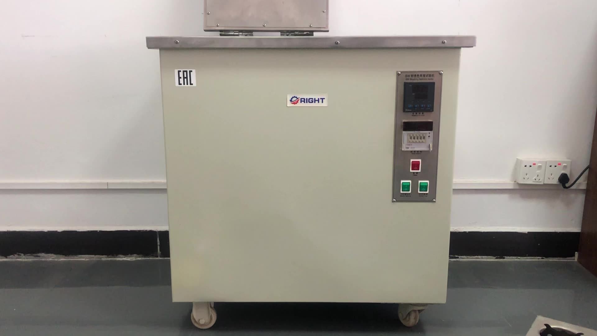 Aatcc 61 Textile Color Washing Fastness Tester Washing Testing Machine ...