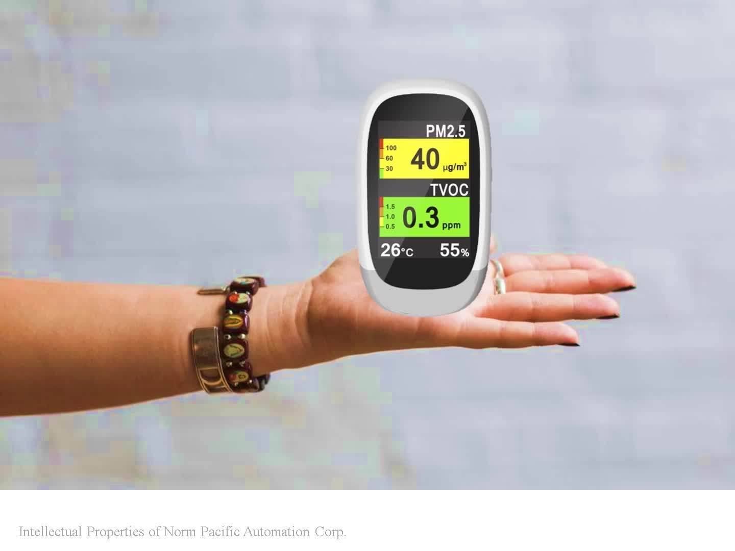 New Portable Air Quality Detector Monitor - Buy Sensitivity Air Quality ...