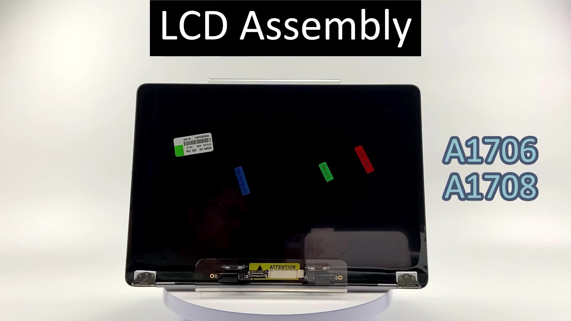 Laptop A1706 A1708 Lcd Full Assembly For Macbook Pro Retina 13 ...
