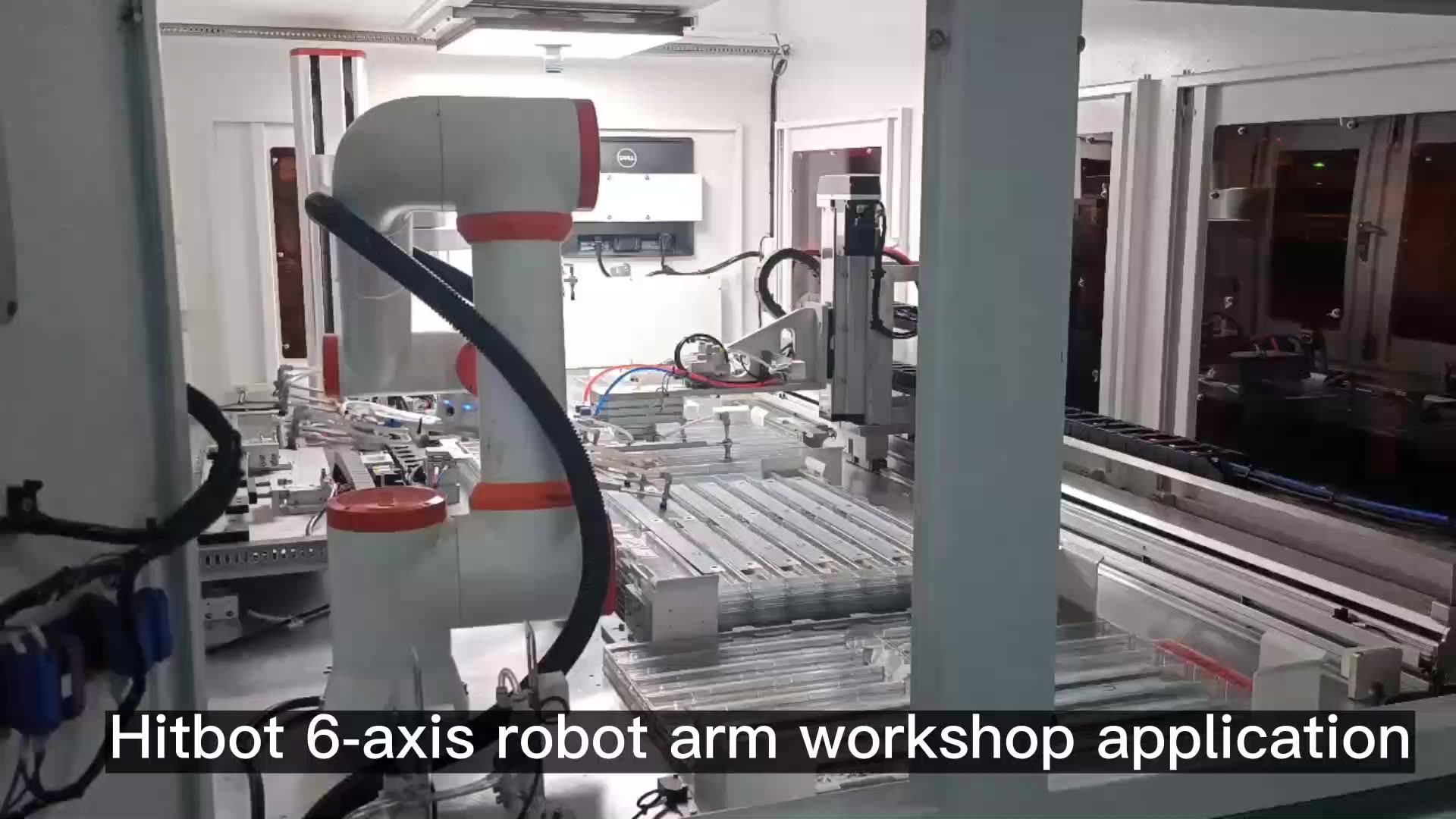 Industrial Collaborative Robot Arm Robot Arm Manipulator Robotic Cobot ...