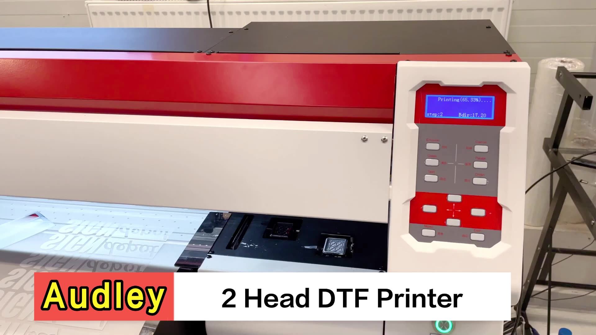 Audley Digital Tshirt Textile Dtf Printing Machine Heat Pet Film 60cm ...
