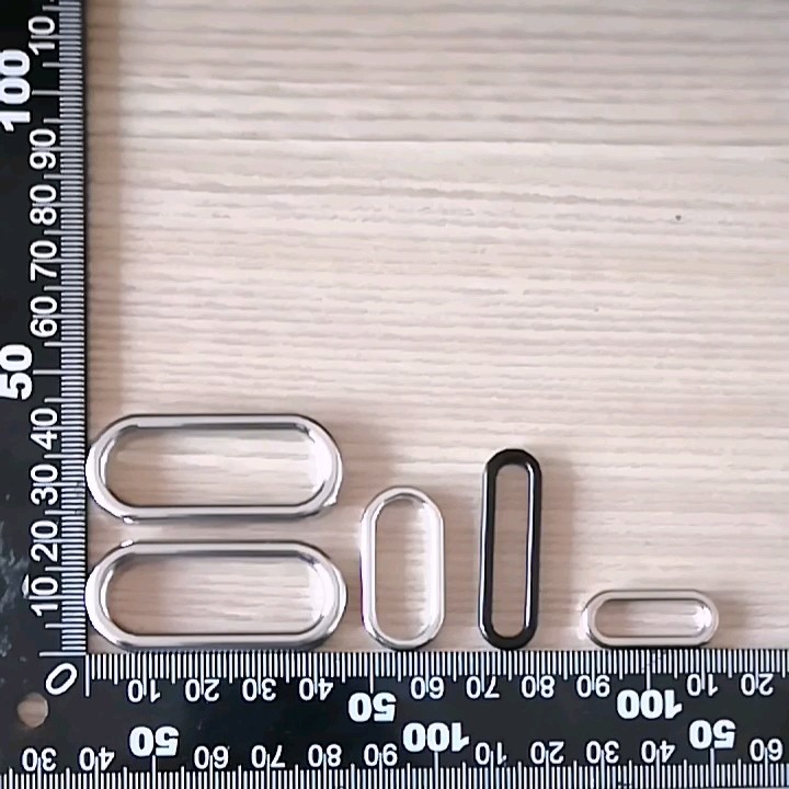 Metal Rectangular O Ring For Bag Accessory - Buy O Ring,Rectangular O ...