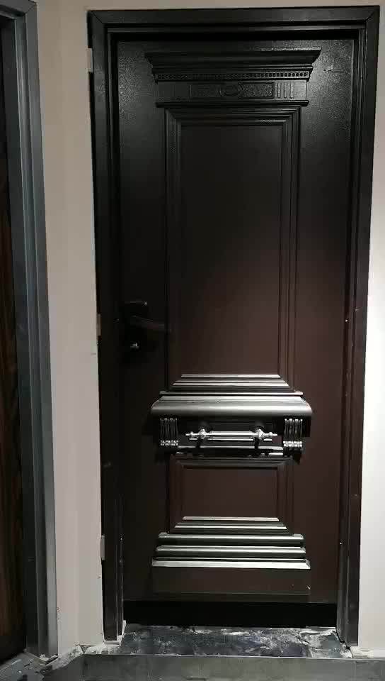 4 Way Multilock Israeli Security Door - Buy Israeii Security Door ...