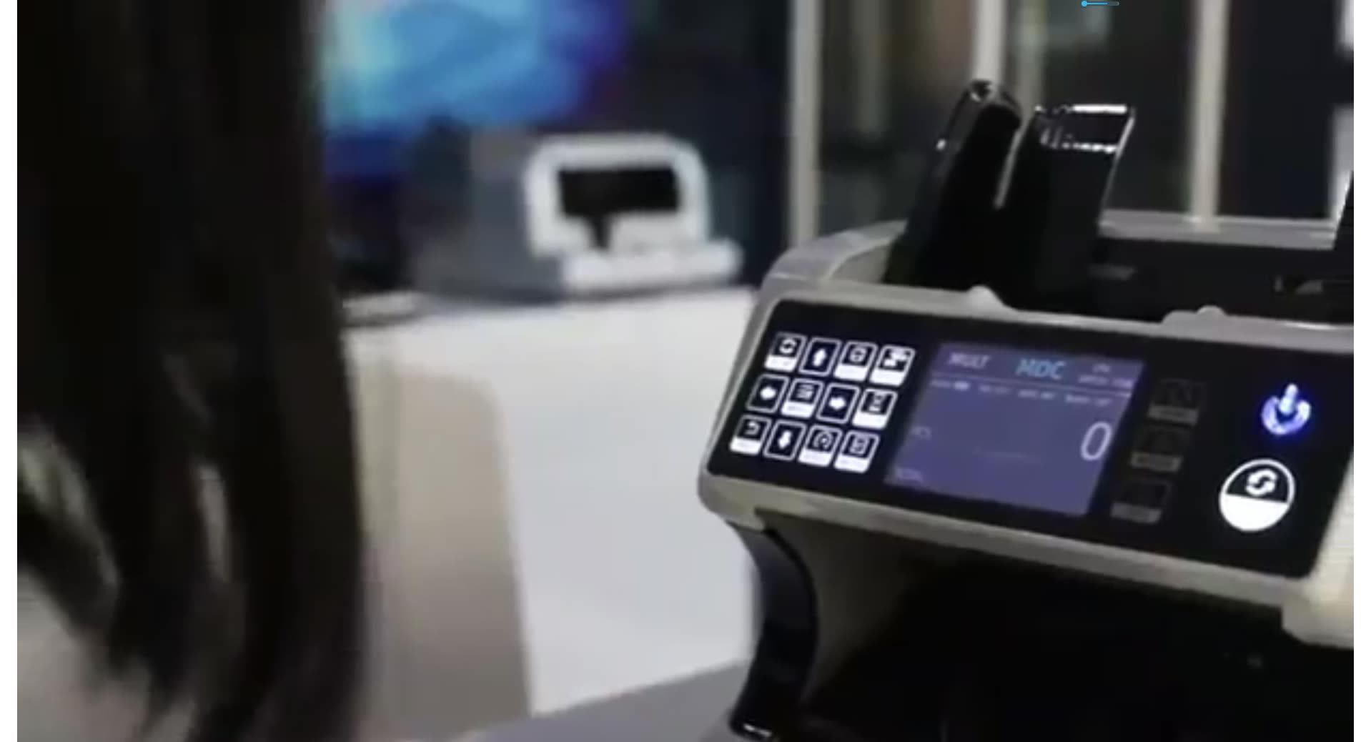 Al-920 Cis Multi Currency Automatic Bill Counting Machine Money Mix ...