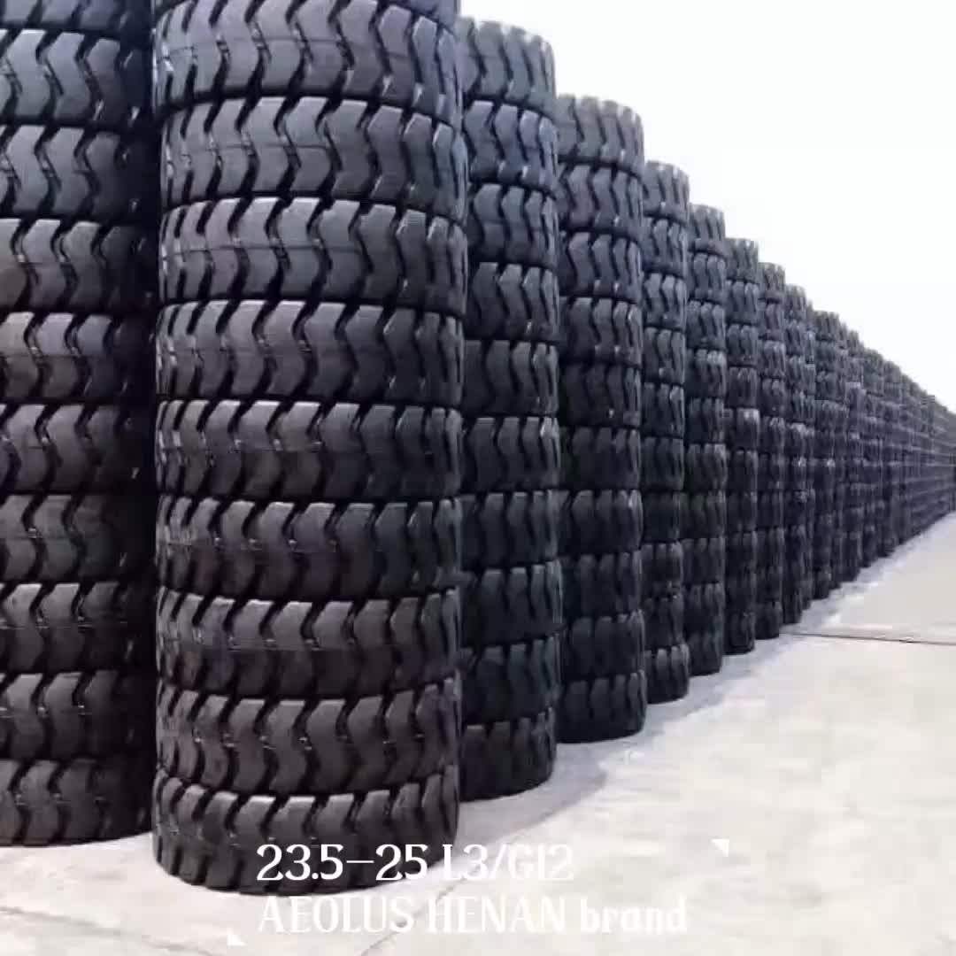 Henan Brand 23.5-25-20pr Tubeless L3/g12 Pattern Otr Loader Tires - Buy ...