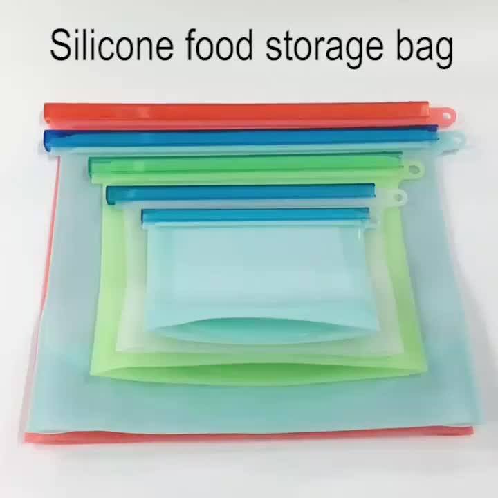 Amazon Vegetable Silicone Fresh Bag With Low Price - Buy Silicone Fresh ...