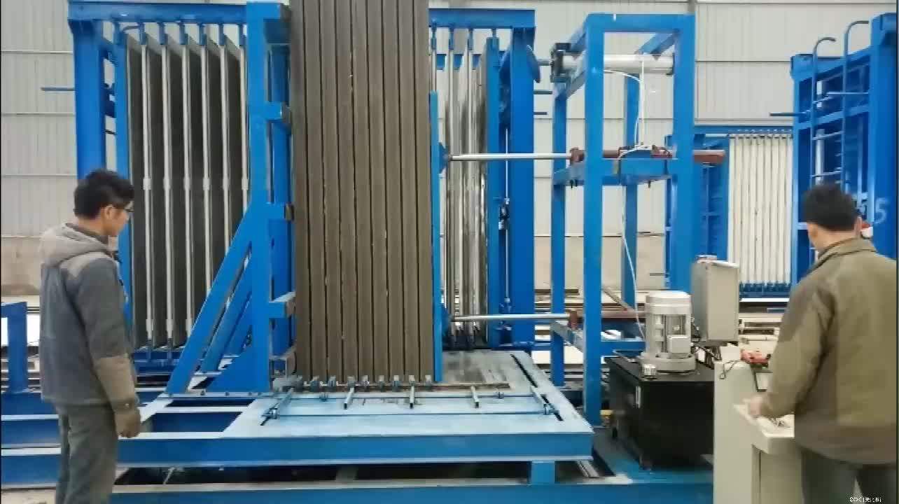 Precast Concrete Wall Panel Machine/eps Sandwich Wall Panel Making ...