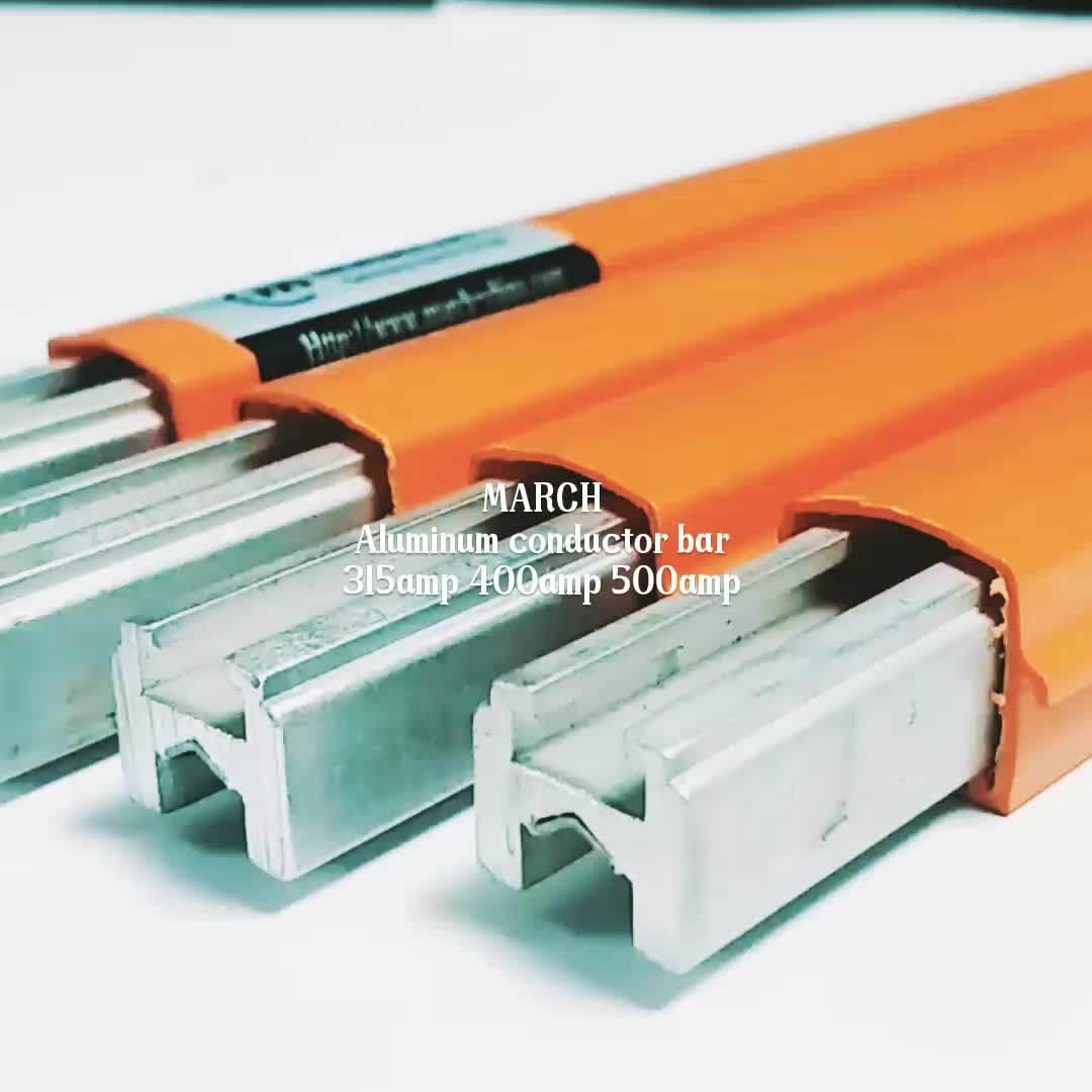 160a-400a Electrical Hoist Aluminum Conductor Busbar - Buy Bus Bar For ...