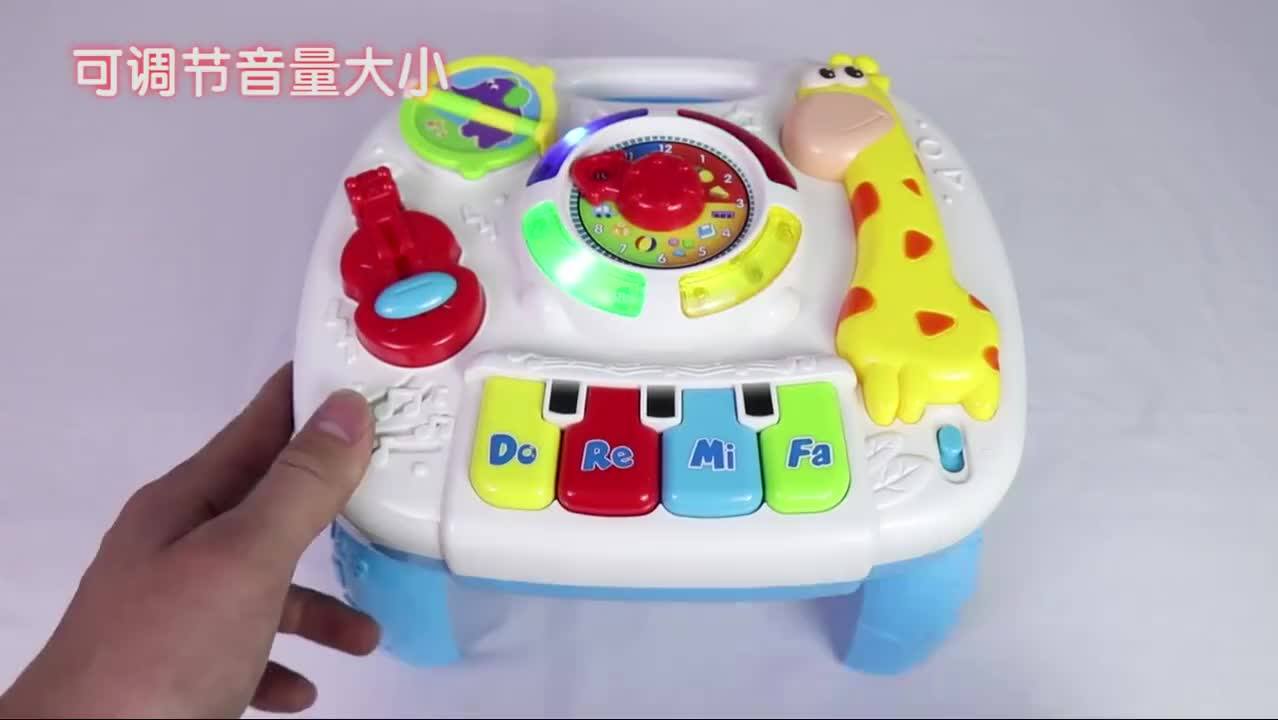 Most Popular Plastic Cartoon Animals Electric Learning Light Musical ...