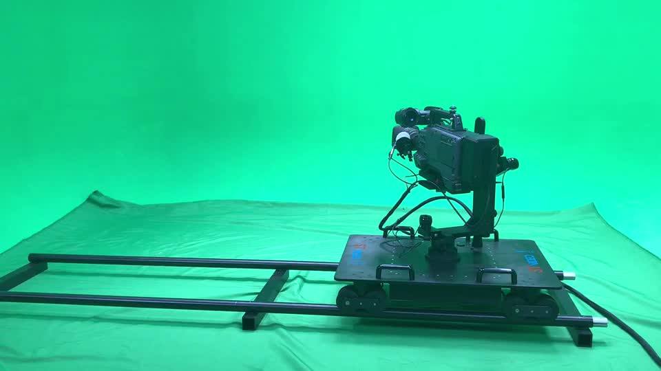 Remote Control Motorized Camera Dolly And Track For Film,Movie And Tv ...
