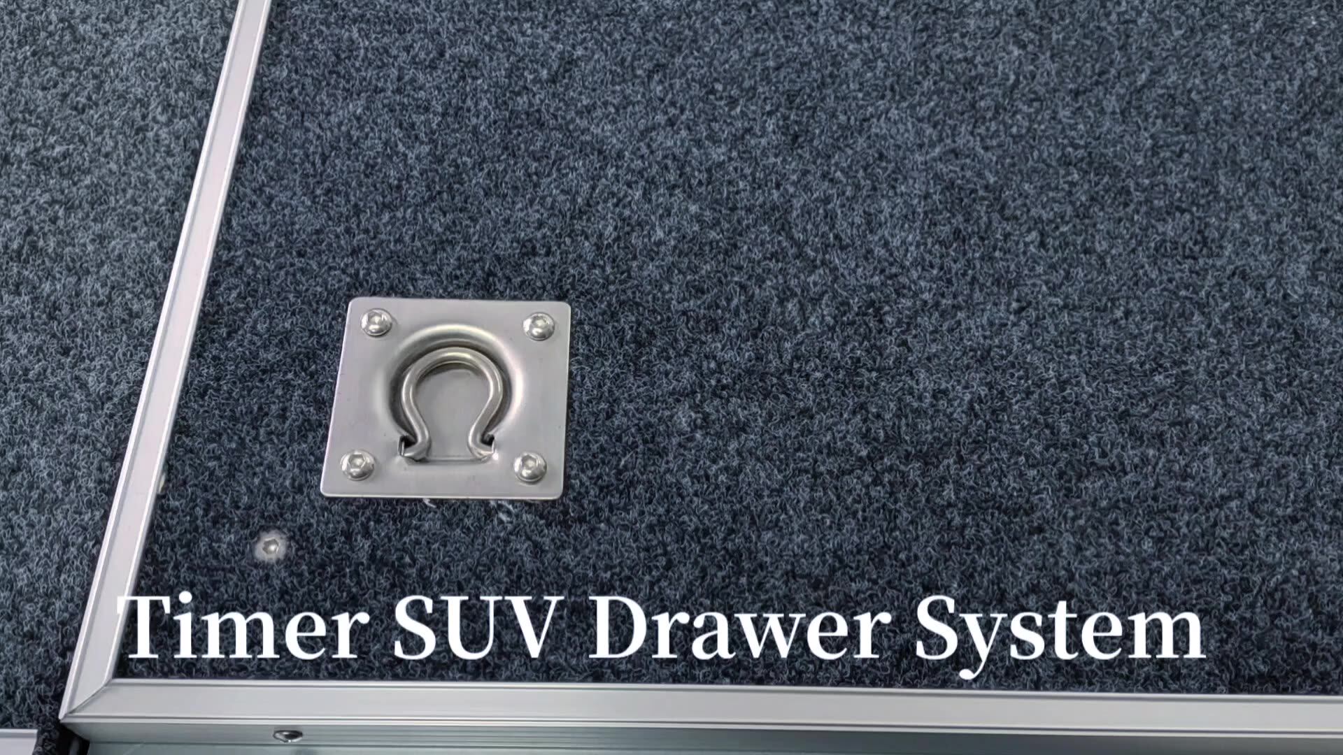 2018 2022 Rear Trunk Bed Suv 4wd 4x4 Vehicle Drawer System Cargo Pull ...