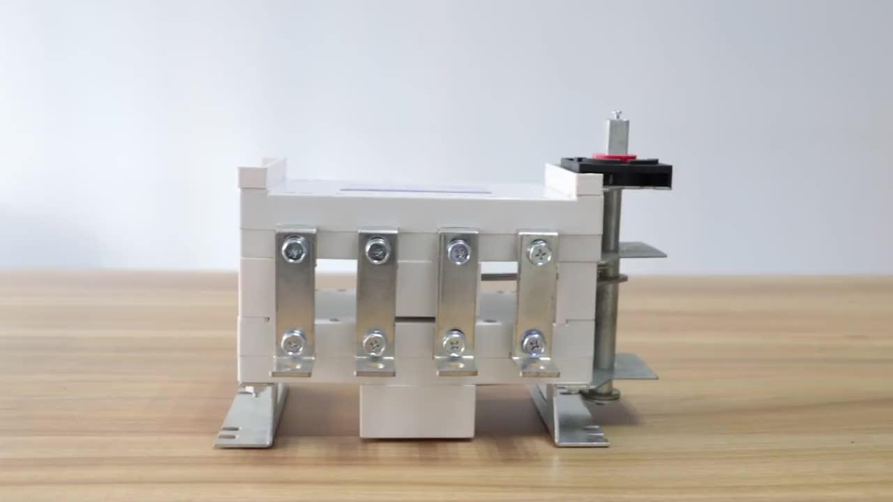 Csq I-o-ii Trois Positions 4 Pôles Inverseur 3p 400a 2500a 3200a 3p ...