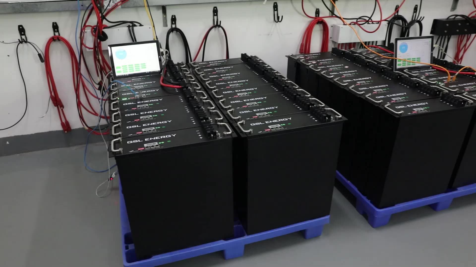 Gsl Energy Solar Catl Cell 5 Kwh Lithium Ion Lifepo4 Battery Pack Solar ...