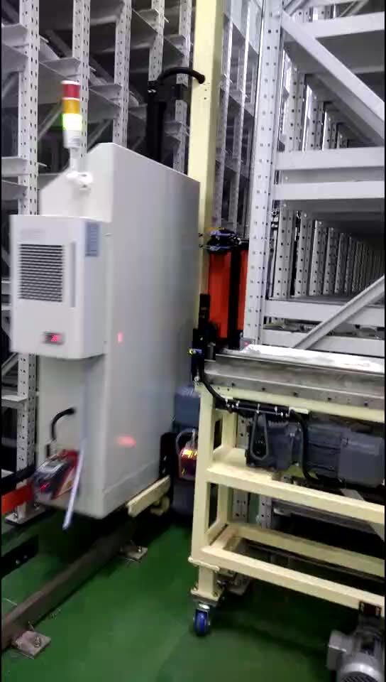 Space Saving Automated Single Column Stacker Crane Asrs Single Column ...