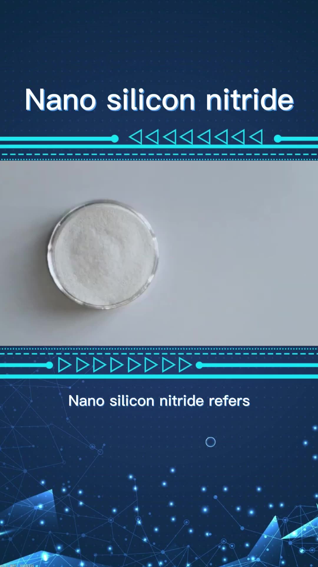 Hochreines Ultra Feines Si3n4-pulver Preis Cas 12033-89-5 Silizium ...