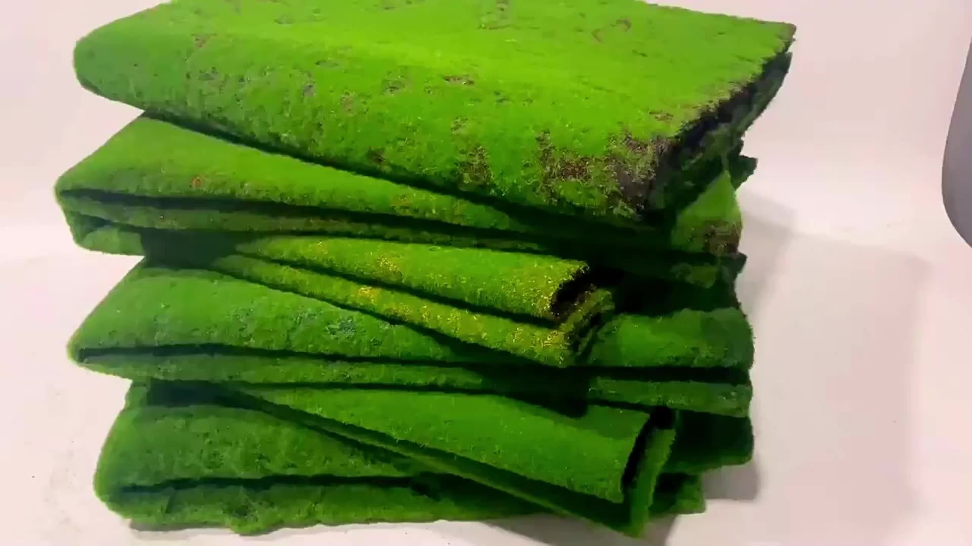 Wholesale 1m*1m Artificial Moss Carpet Roll Decorative Moss Flocking ...