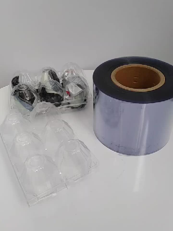 Packaging Tray Materials Rigid Pvc Pet Rigid Plastic Film In Roll - Buy ...