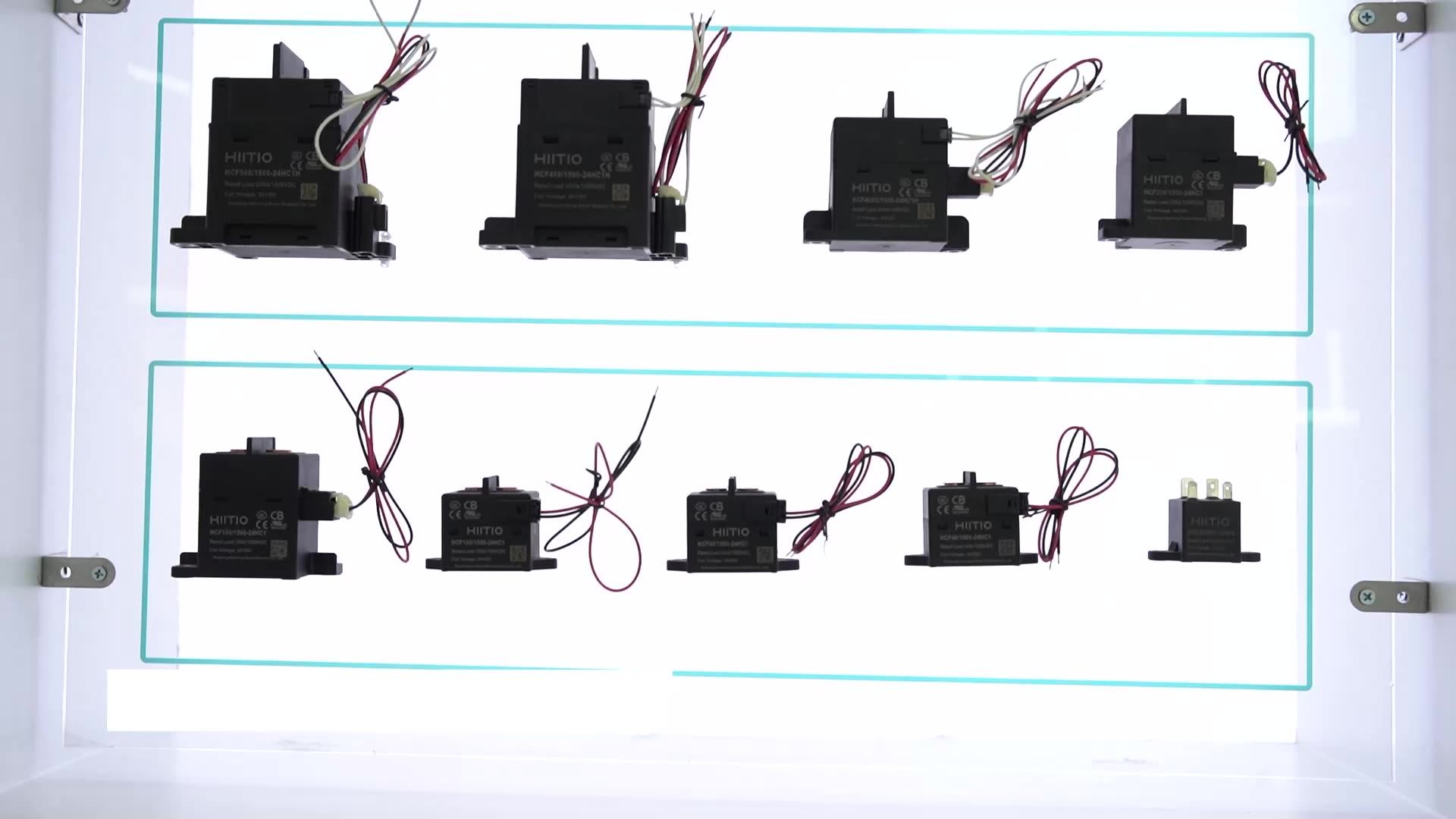 Dc Relay 250a High Voltage Contactor 1000vdc For Hv Battery,Ess,Ev Dc ...