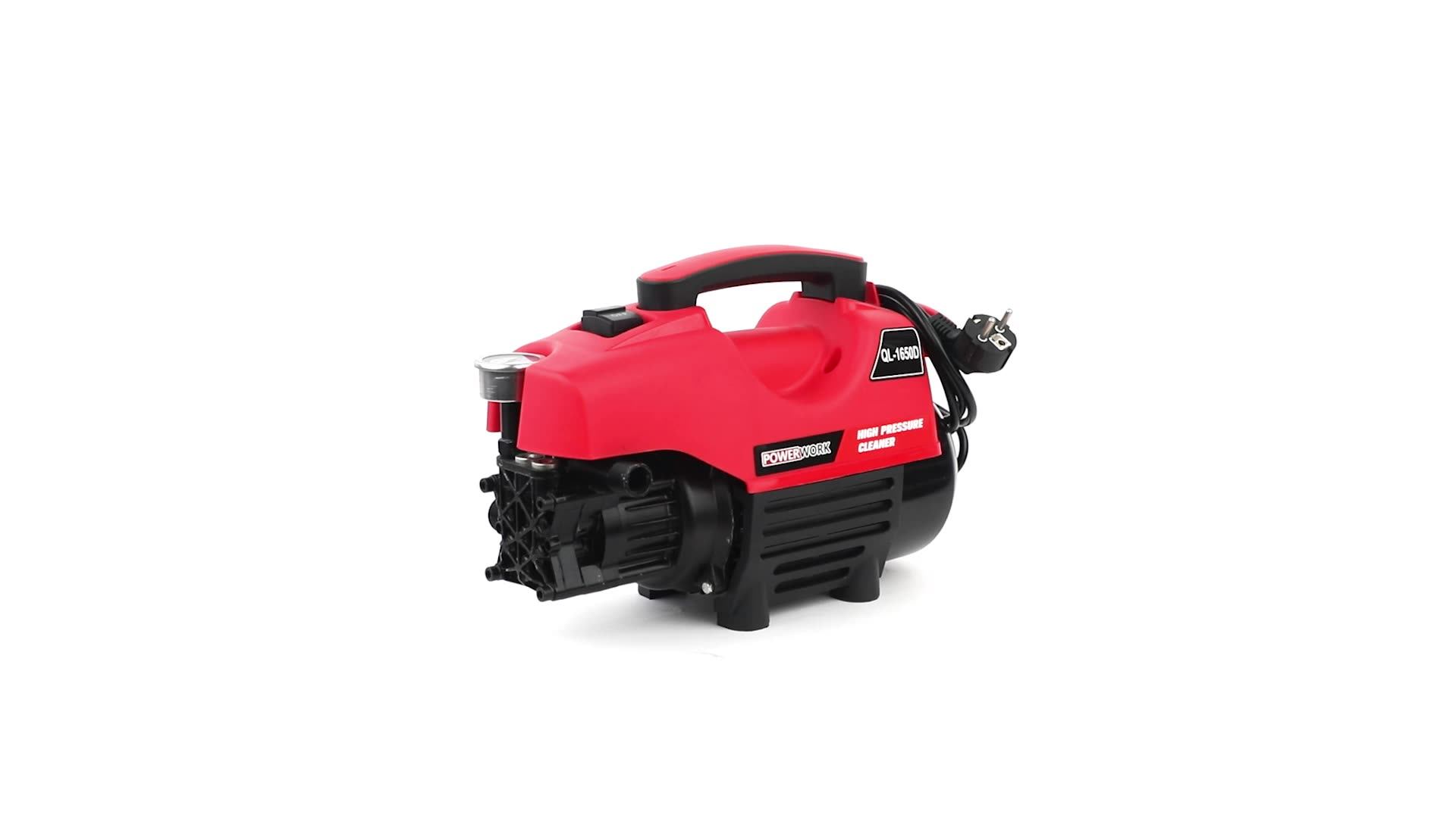 Electric High Pressure Surface Cleaner Water Jet Cleaning Pump 80 ...