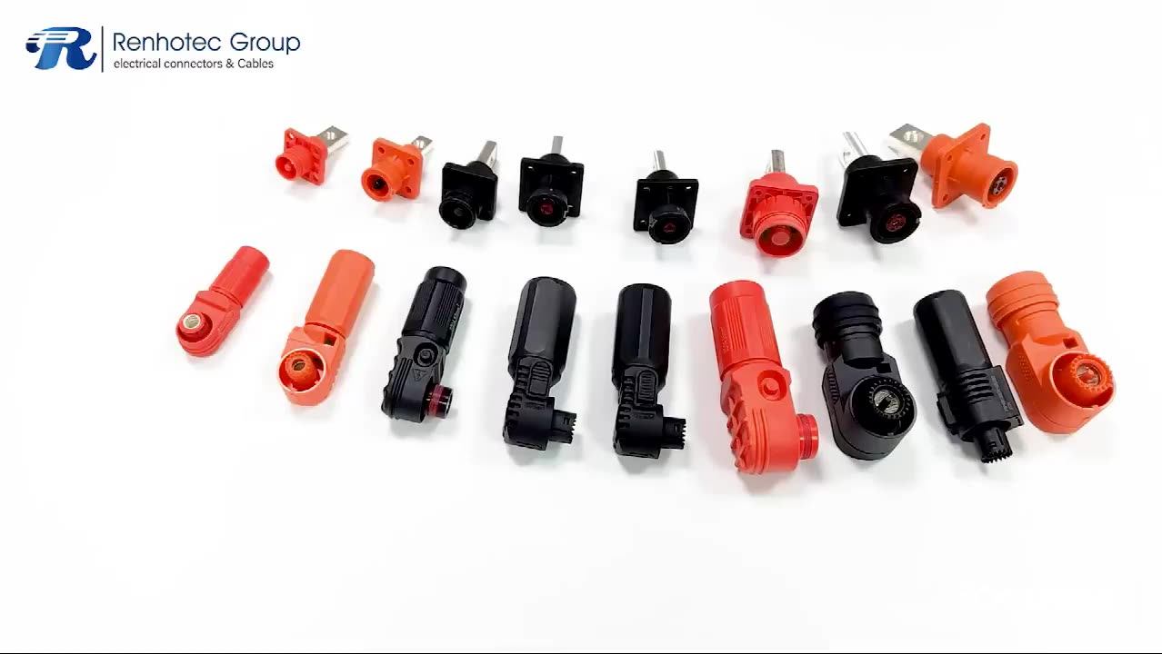 New Energy Storage Connector Hv 60a 100a 120a Radsok Plus Plug Busbar ...
